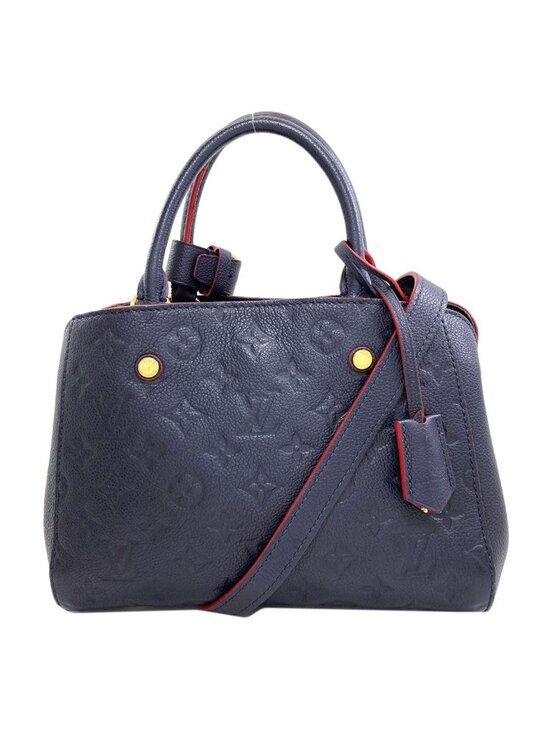 Louis Vuitton | Bags | Louis Vuitton Montaigne Bb Handbag Empreinte ...